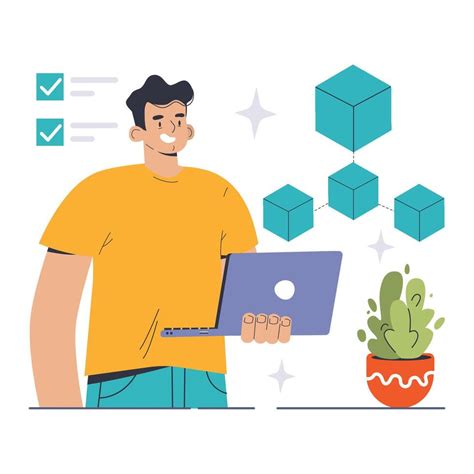 Microservice Architecture Concept Flat Vector Illustration 41170927 Vector Art At Vecteezy