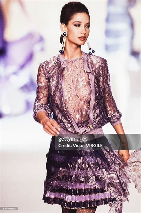 Marpessa Hennink Walks The Runway At The Valentino Ready To Wear