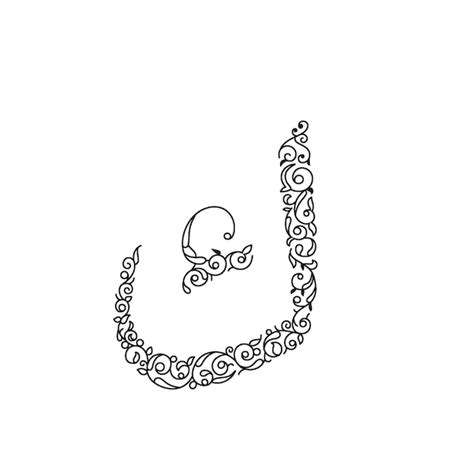 Arabic Letters Calligraphy Art