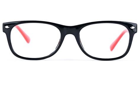 Poesia Propionate Womens Round Full Rim Optical Glasses