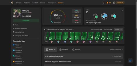 Day 347 Of Leetcodechallenge Abhay Raj Posted On The Topic Linkedin