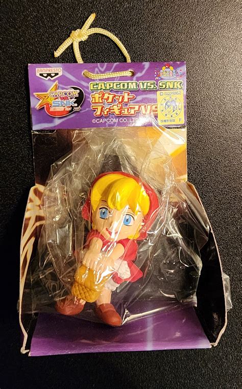 Bulleta B B Hood Capcom Vs Snk Chibi Capsule Prize Figure Sealed Tfg Shop