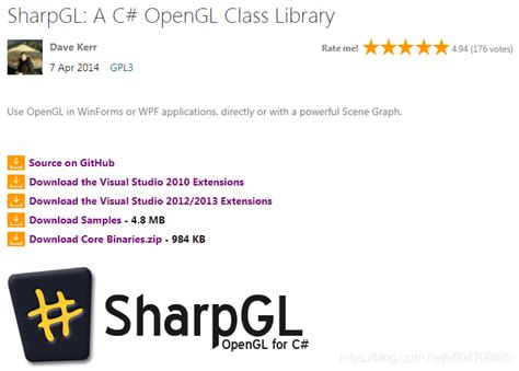 C 使用sharpgl 环境搭建下载sharpglvsix Csdn博客 C 使用sharpgl 环境搭建下载sharpglvsix Csdn博客