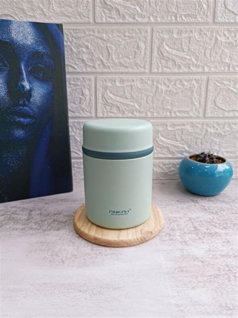 ظرف غذا استیل کودک برند Pinkah Tezt