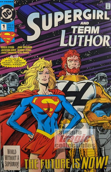 Supergirl Lex Luthor Special 1993 1 Simple Tragic Collectibles