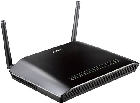 D Link Dsl 2750b Wi Fi Modem Router Built In Modem Adsl Adsl2 24