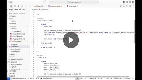The Official Dbt Vs Code Extension Is Now Just A Few Weeks Away Heres