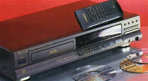 CD Player Technics SL PG460A Review And Test