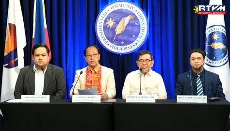 Pbbm Admin Optimistic About Sign Peace Deal With Cpp Npa Ndf