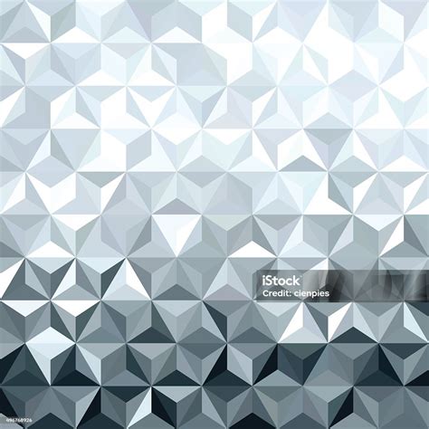 금속 실버 3d 지오메트리 저해상 폴리 연속무늬 0명에 대한 스톡 벡터 아트 및 기타 이미지 0명 2015년 2차 도형 Istock