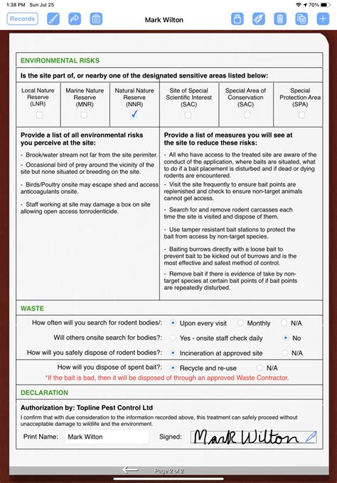Adding Informational Text To Aid In Filling Out A Form FormConnections