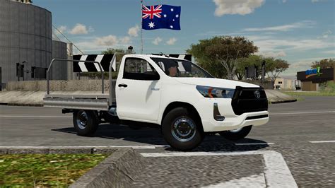 2021 Toyota Hilux Ute V10 Fs22 Mod