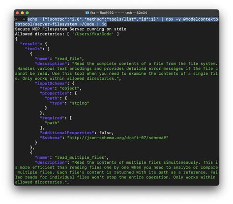inspecting and debugging mcp servers using cli and jq fka dev