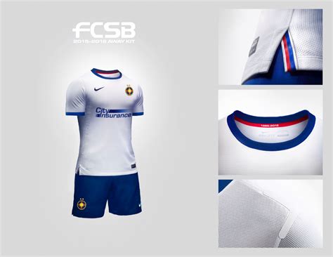 Steaua Bucuresti 15 16 Away Kit On Behance