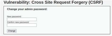 How To Exploit Csrf In Dvwa Stackzero