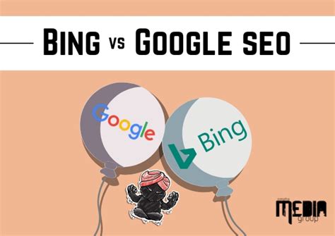 Bing Versus Google SEO Blog