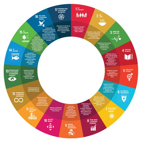 Les 17 Objectifs Odd Idée éducation