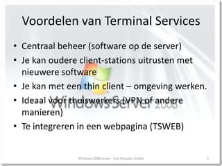 Terminal Services PPTX