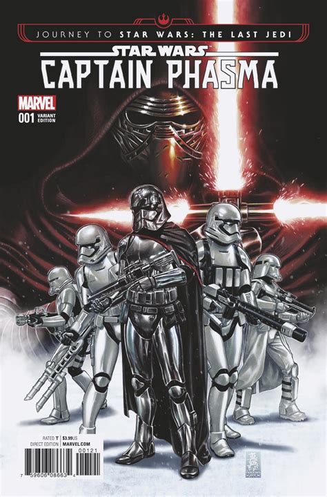 Variant Cover Captain Phasma 1 By Mark Brooks 09062017 R
