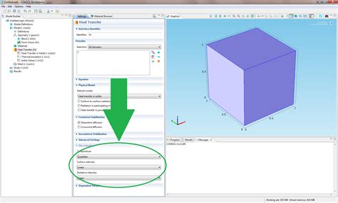 Element Type Interpolation In COMSOL 4 1