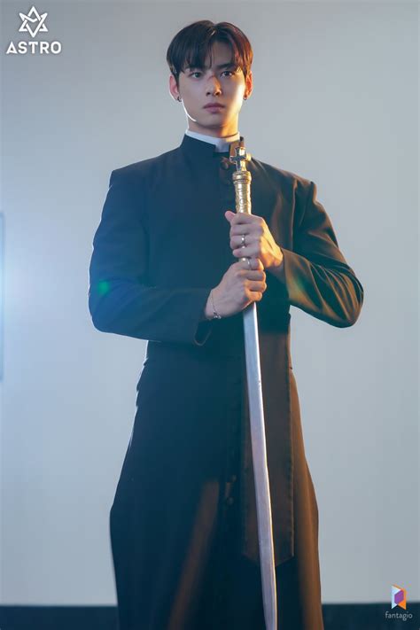 익스트림무비 차은우 아일랜드 포스터 촬영 현장