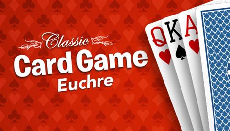 Classic Card Game Euchre On Steam