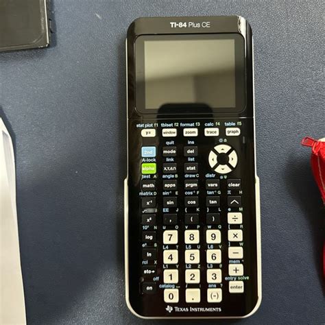 T1 84 Plus Ce Graphing Calculator Mobile Phones And Gadgets Other