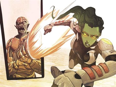 First Look At Guardians Of The Galaxy Infinite Comic Gamora Gamora