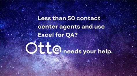 Ottoqa On Linkedin Ottoqa Transforming Call Center Qa With Advanced Ai
