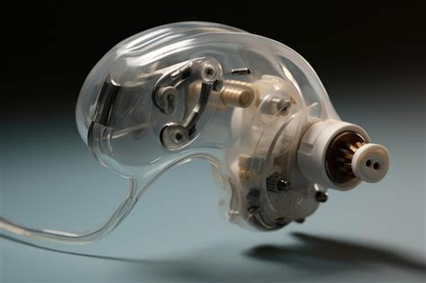 premium ai image bionic ear implant improving hearing abilities