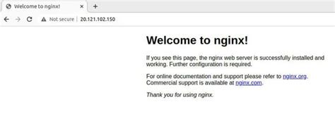Deploying Nginx Image To Aks Using Azure Cli And Advanced Kubectl