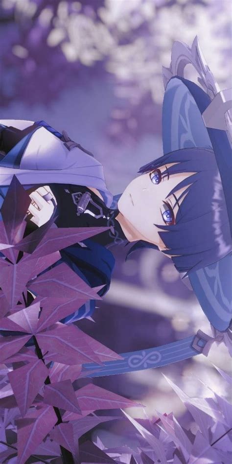 Pin Von Косметичка Мо Сюаньюя Auf Кадзуха и Скарамучча Glitter Hintergrund The Prototype