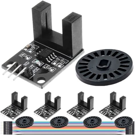 Daokai 5 Pcs Lm393 Photoelectric Sensor H2010 Daokai 5 Pcs Lm393 Photoelectric Sensor H2010