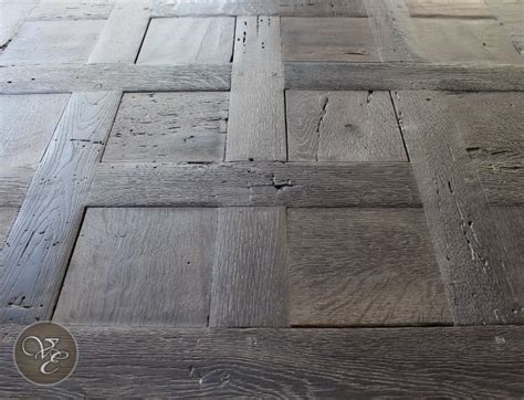 Reclaimed Oak French Parquet French Oak Flooring French Limestone