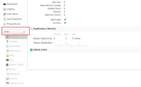 Solr 553部署与配置 Csdn博客