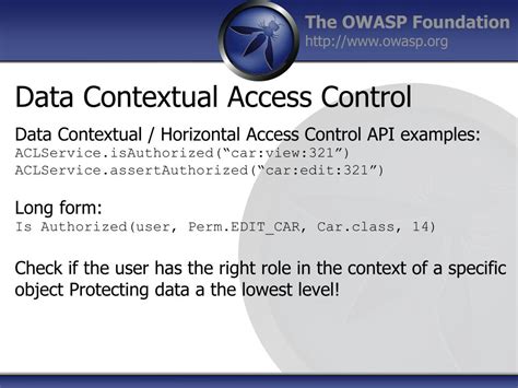 PPT Web App Access Control Design PowerPoint Presentation Free Download ID 2696405