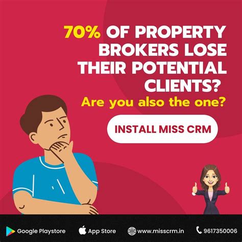 Miss Crm On Linkedin Misscrm Crmsolutions Crmtool Crmsoftware Realestate Realestatebroker…