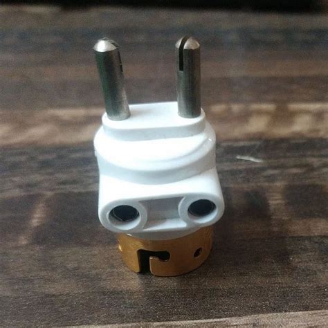 Plastic 2 Pin Parallel Adapter Holder For Electrical Fitting At ₹ 25