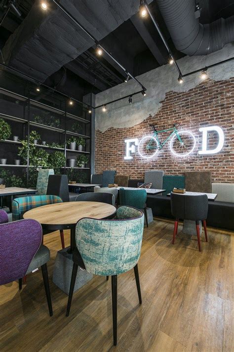 Charlie Pizza Restaurant By In Arch 10 Restaurant Design Restaurant