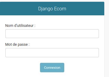GitHub Donaldte Django Ecom Application De Ecommerce Avec Python Et Django Plus Integration