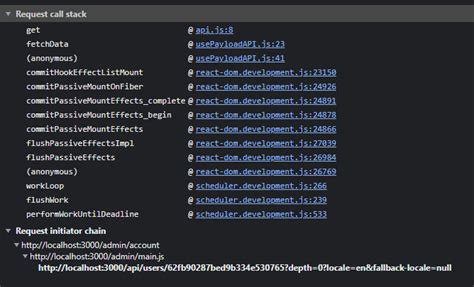 Account Page Makes A Request With An Invalid Query String · Issue 1472 · Payloadcmspayload