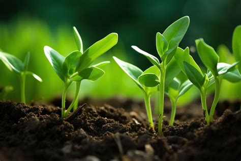 Plant Growth Leaf Soil Agriculture Free Photo Rawpixel