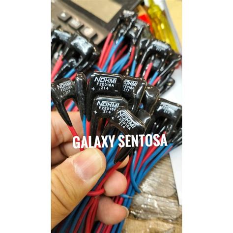 Jual End Of Line Resistor Nohmi Fire Alarm Eol Jakarta Pusat