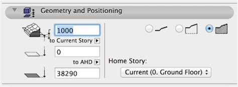 Project Preferences Reference Level Graphisoft Community
