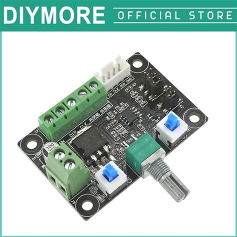 Seasboat12 24v Stepper Motor Driver Controller Pwm Pulse Signal Generator Speed Control Lazada