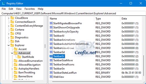 How To Change Windows Taskbar And Icon Size