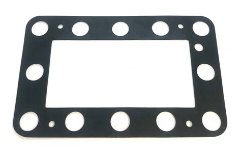 Bitzer Gasket Terminal Box Gasket Epdm Suit Hsn 8fc8gc8fe8ge Compressor Rebuilding Service