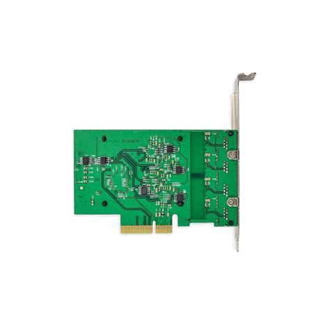 Digitus Dn 10136 4 Port 2 5 Gigabit Ethernet Network Card Rj45 Pci Express Realtek Chipset