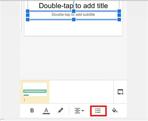 How To Add Bullet Points In Google Slides Itechguides