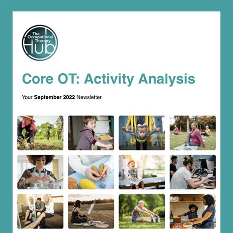 📩 Weve Gone Back To The Occupational Therapy Hub